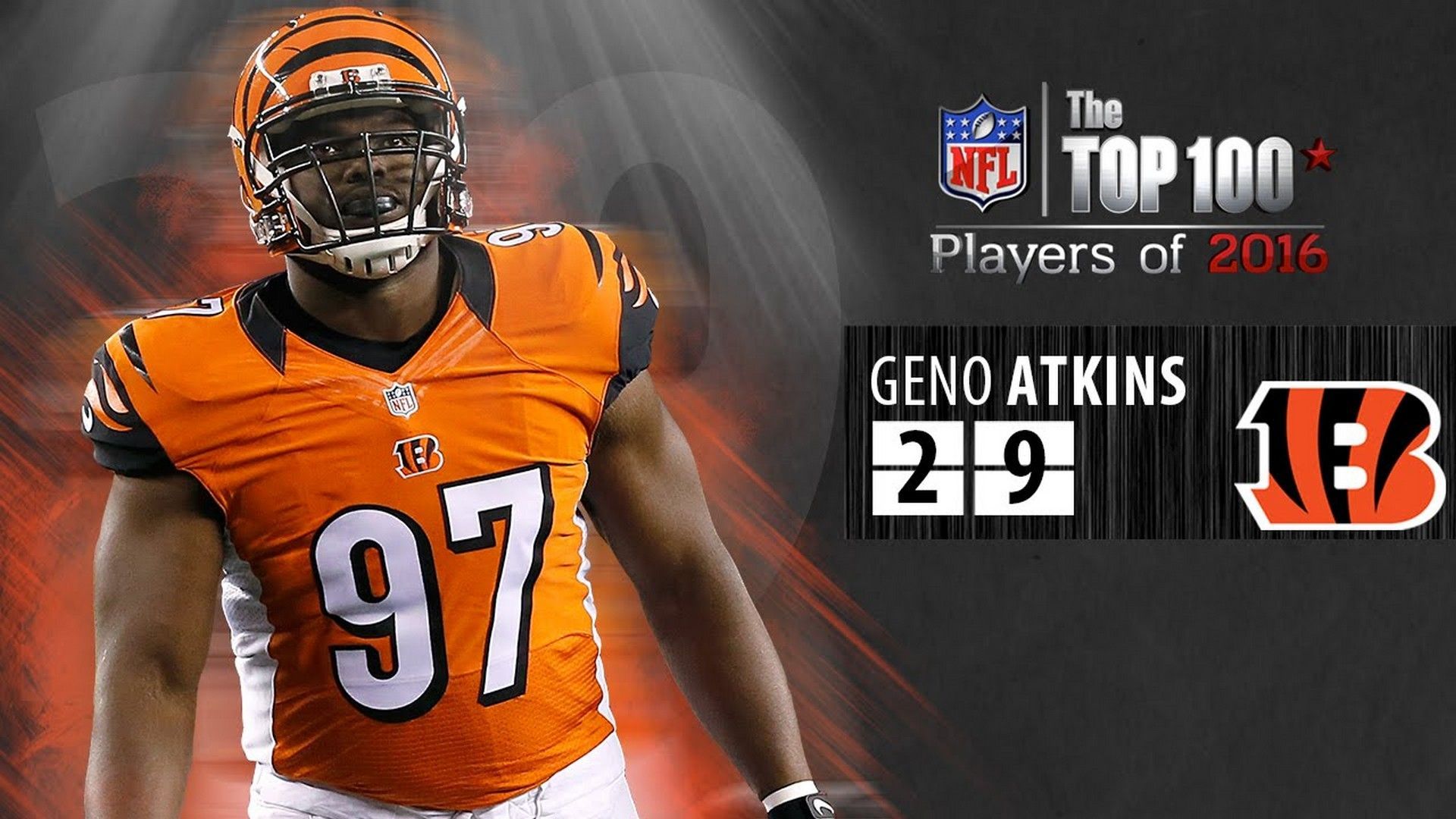 Geno Atkins Wallpapers - Wallpaper Cave