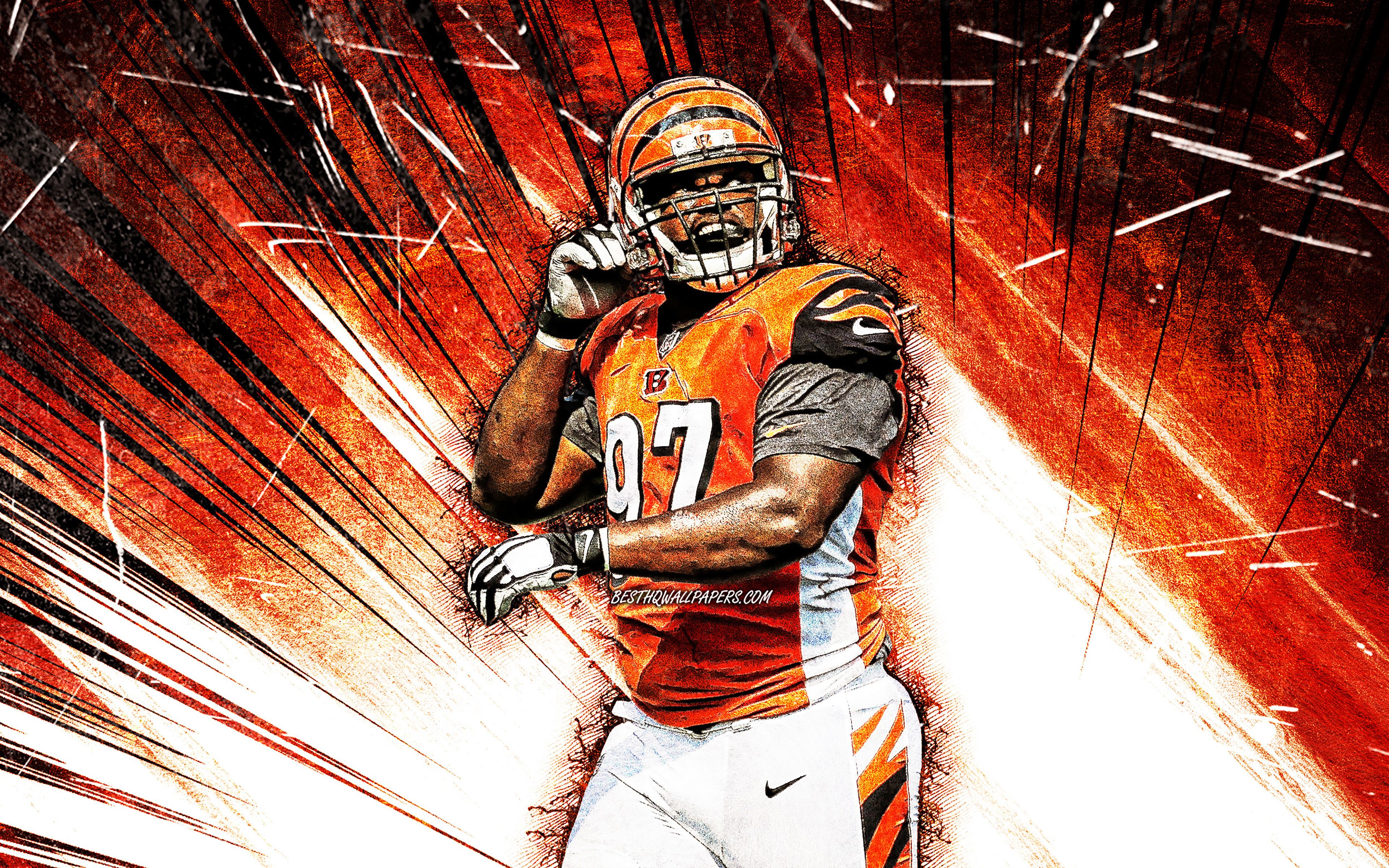 Geno Atkins Wallpapers - Wallpaper Cave