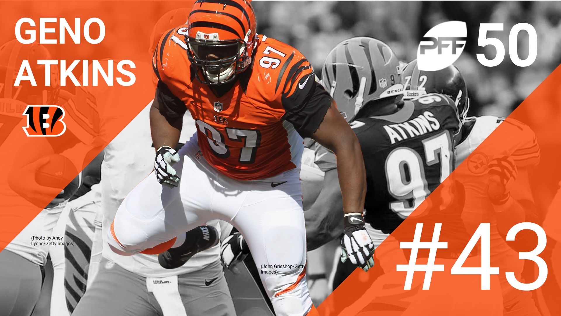 Geno Atkins Wallpapers - Wallpaper Cave