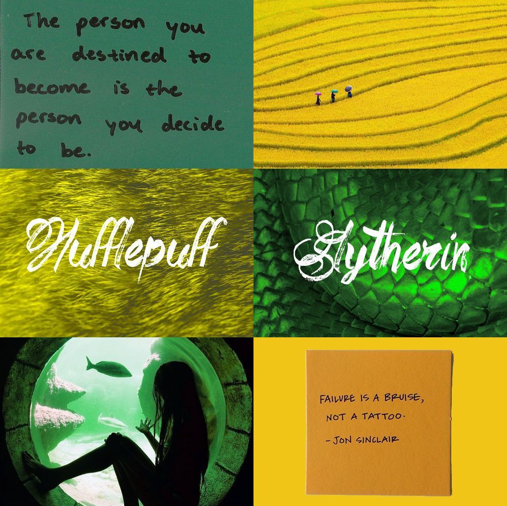 Slytherpuff Wallpapers - Wallpaper Cave