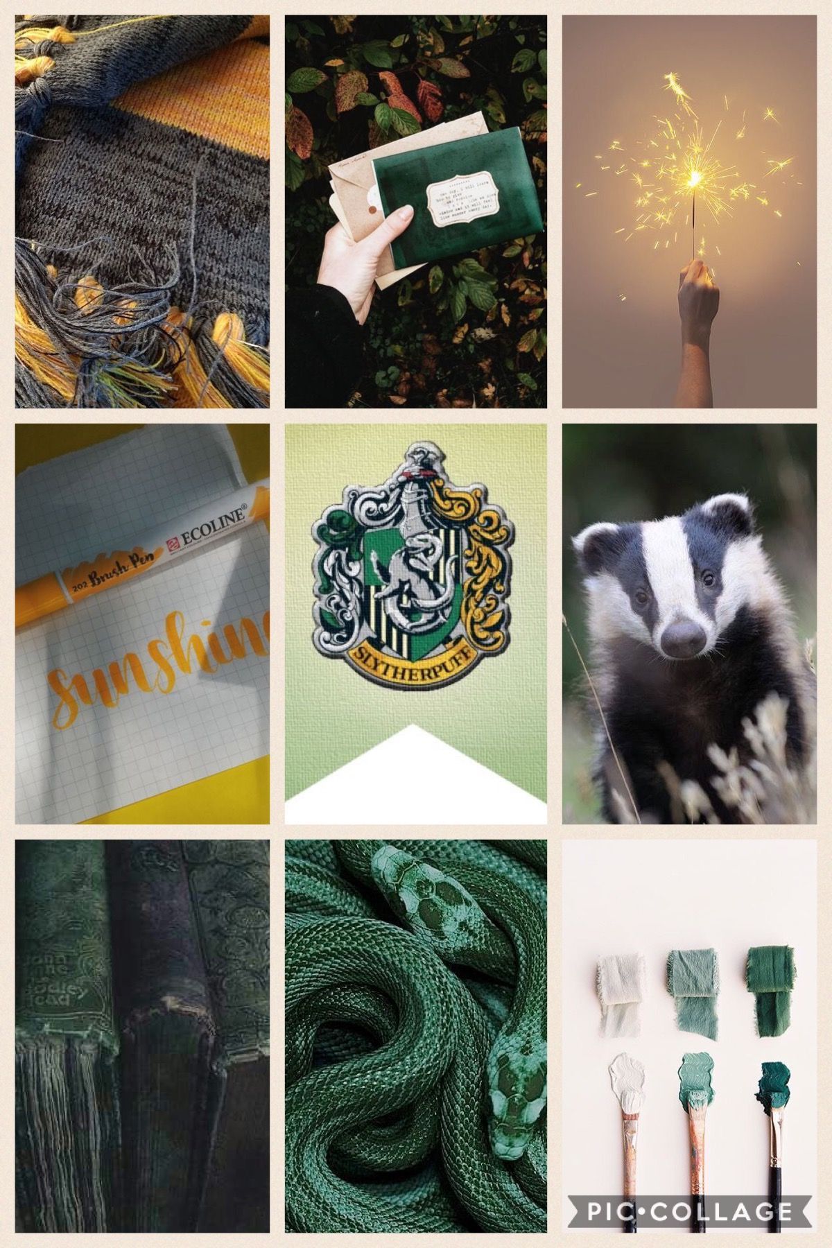 Slytherpuff Wallpapers - Wallpaper Cave