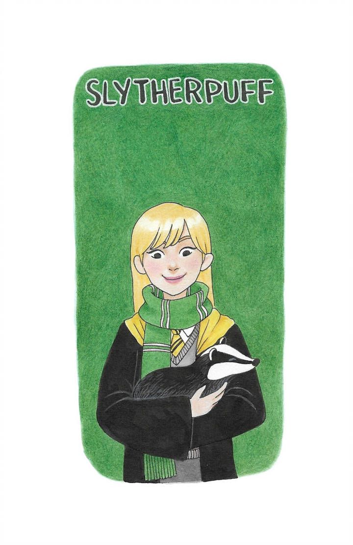 Slytherpuff Wallpapers - Wallpaper Cave