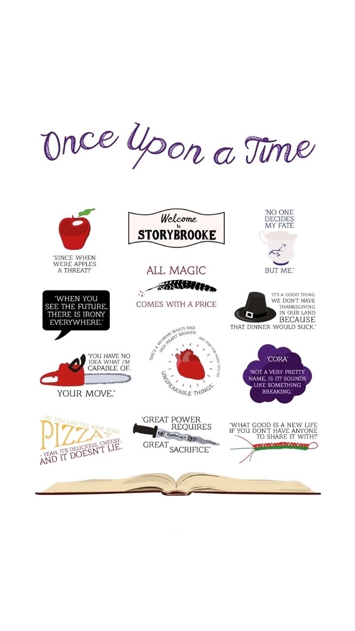 Once Upon A Time Quotes Wallpapers - Wallpaper Cave
