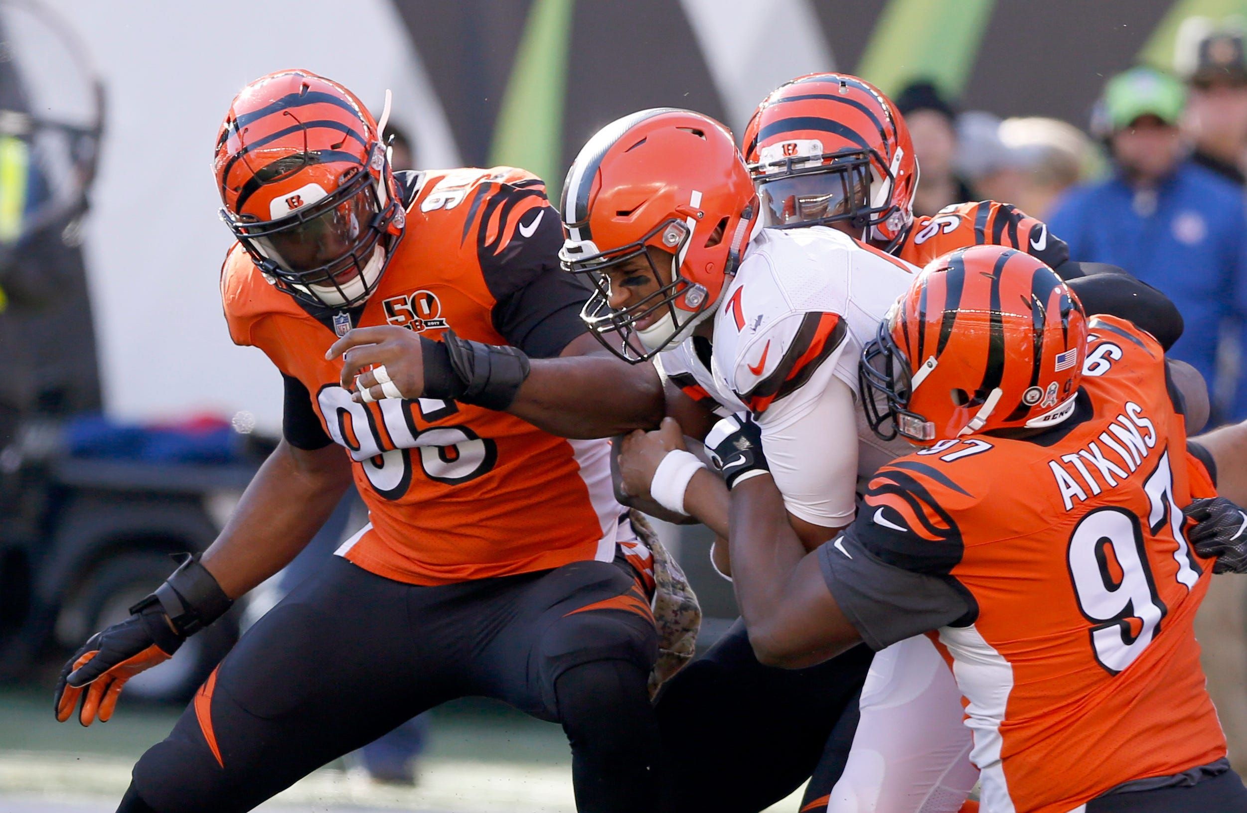 Geno Atkins Wallpapers - Wallpaper Cave