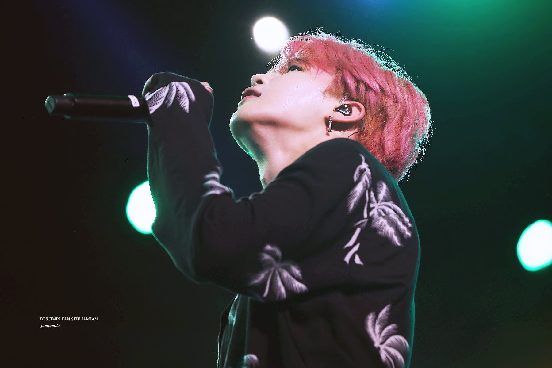 Jimin Concert Wallpapers - Wallpaper Cave