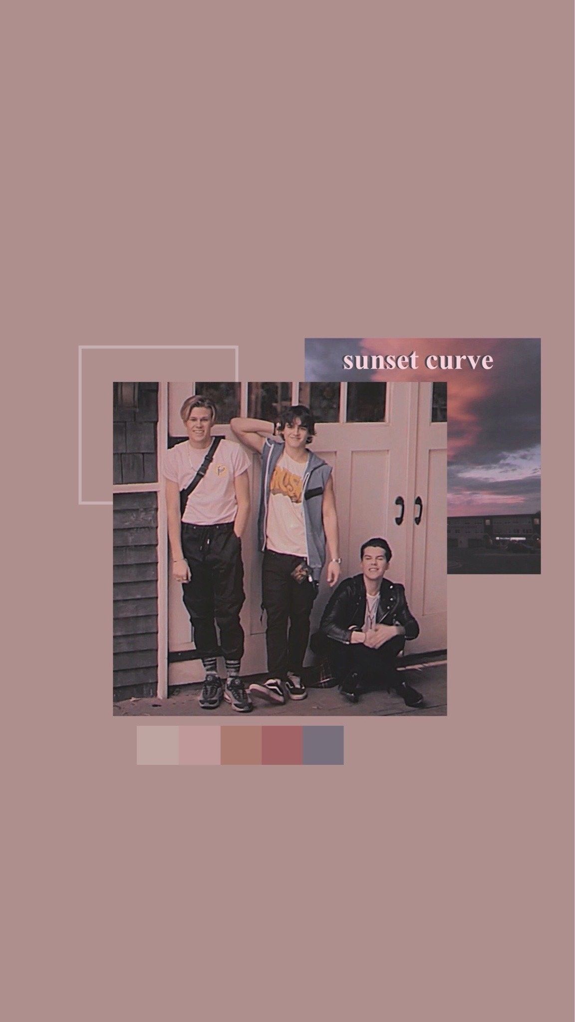 Sunset Curve Wallpapers - Wallpaper Cave