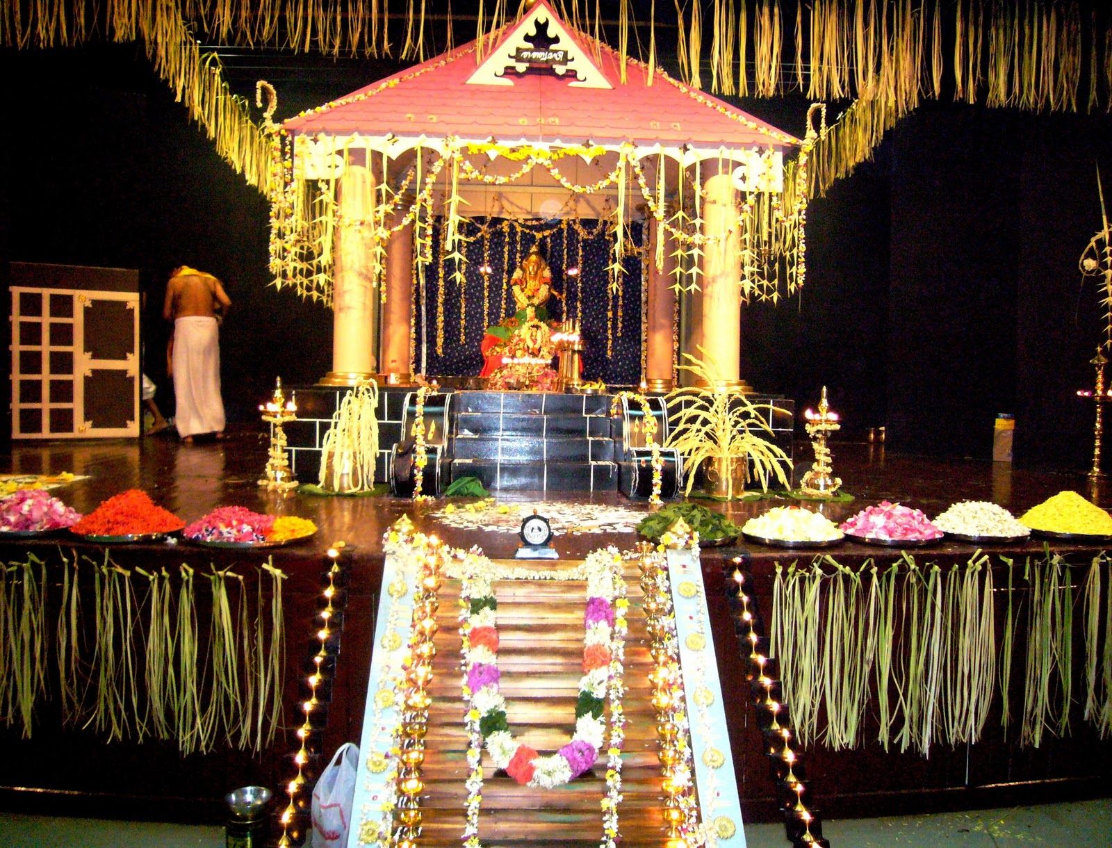 Sabarimala Temple Wallpapers - Wallpaper Cave