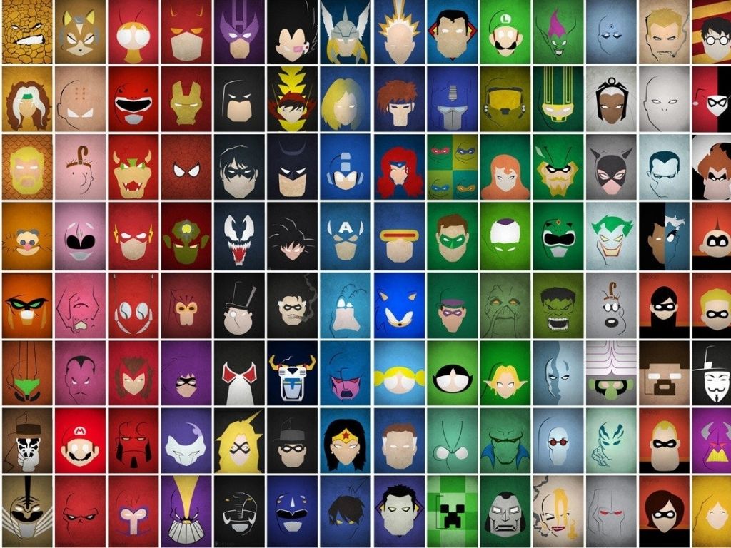 DC Minimal Wallpapers - Wallpaper Cave