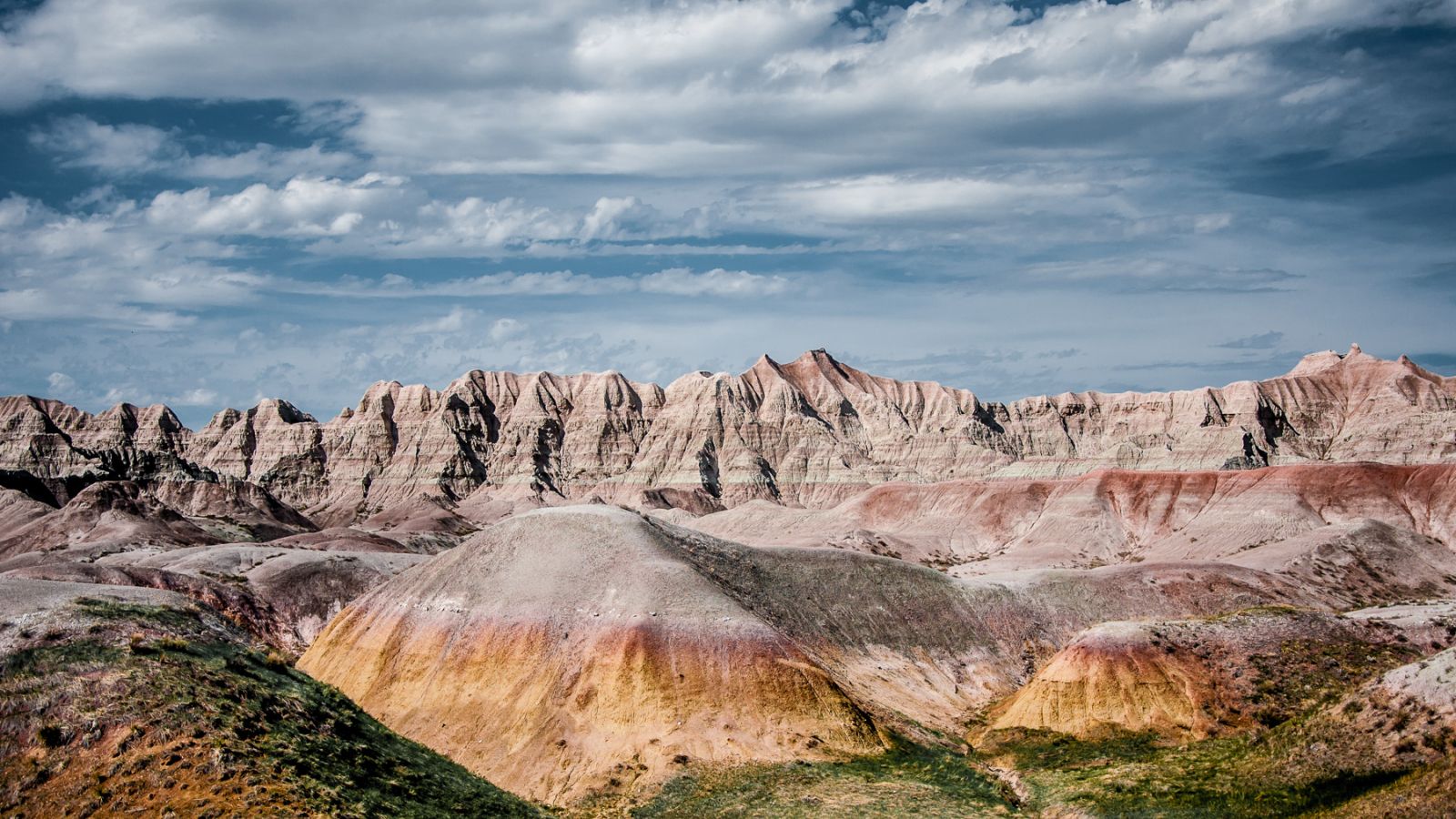 Badlands National Park HD Wallpapers - Wallpaper Cave