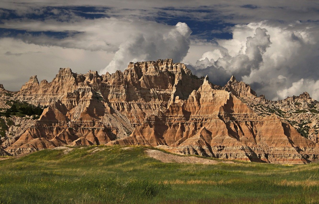 Badlands National Park HD Wallpapers - Wallpaper Cave