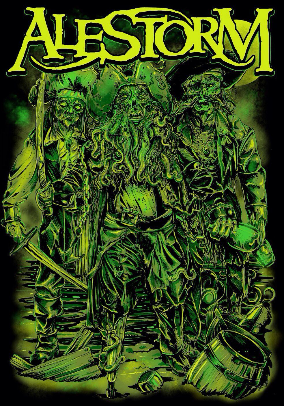 Alestorm Wallpapers - Wallpaper Cave