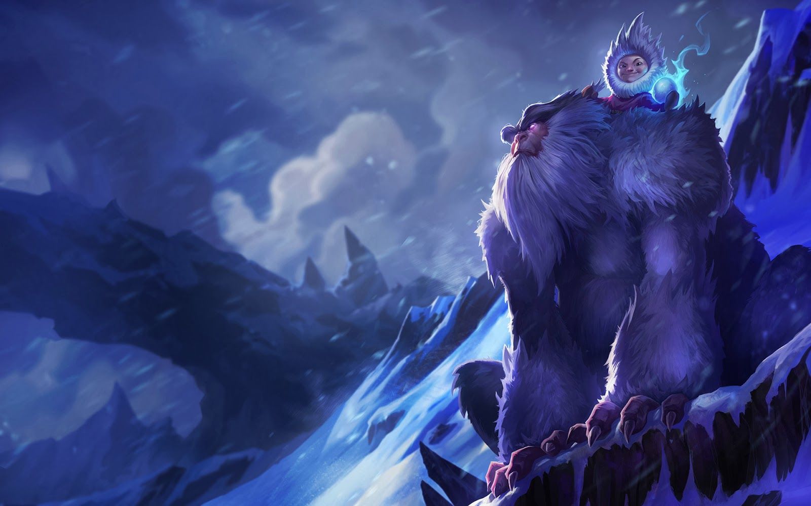 Nunu And Willump Wallpapers - Wallpaper Cave