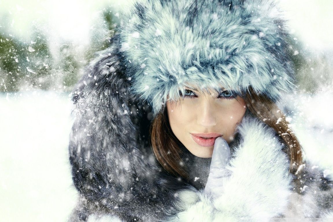 Winter Women Wallpapers - Wallpaper Cave