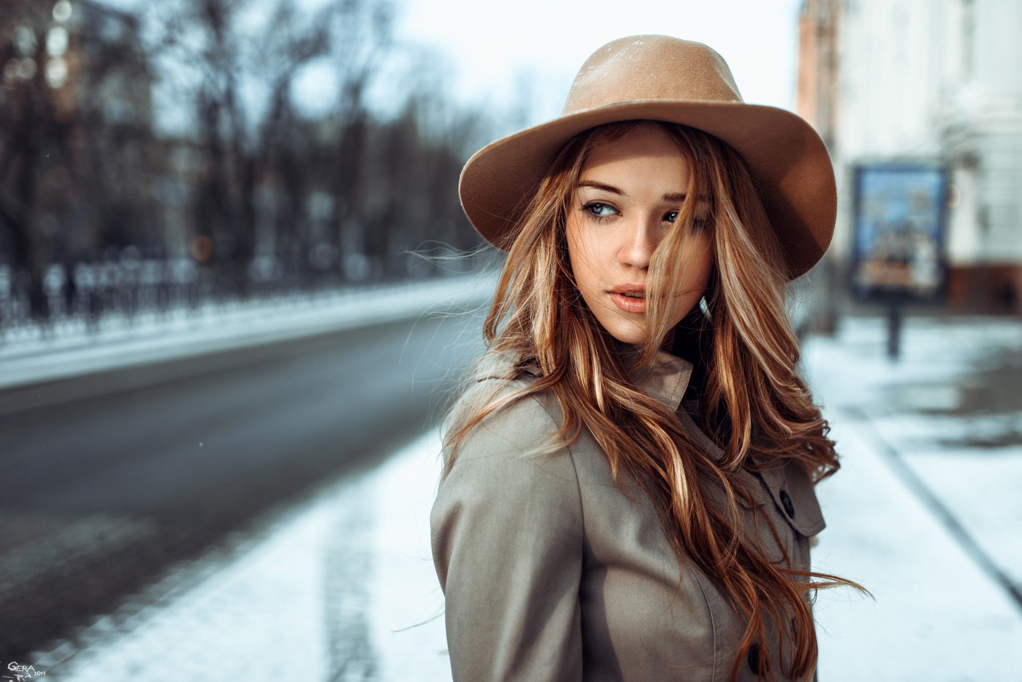 Winter Women Wallpapers - Wallpaper Cave