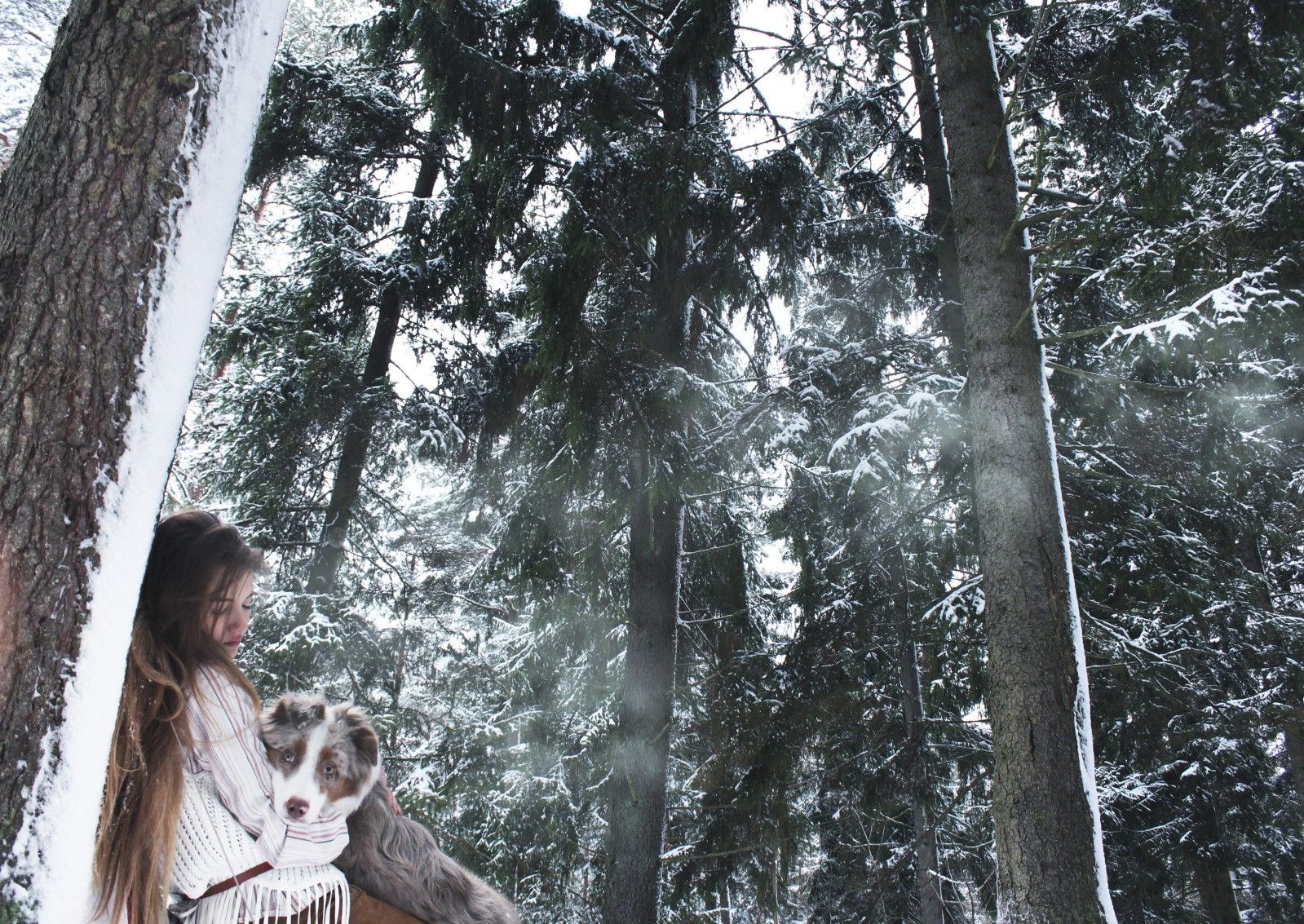 Winter Women Wallpapers - Wallpaper Cave