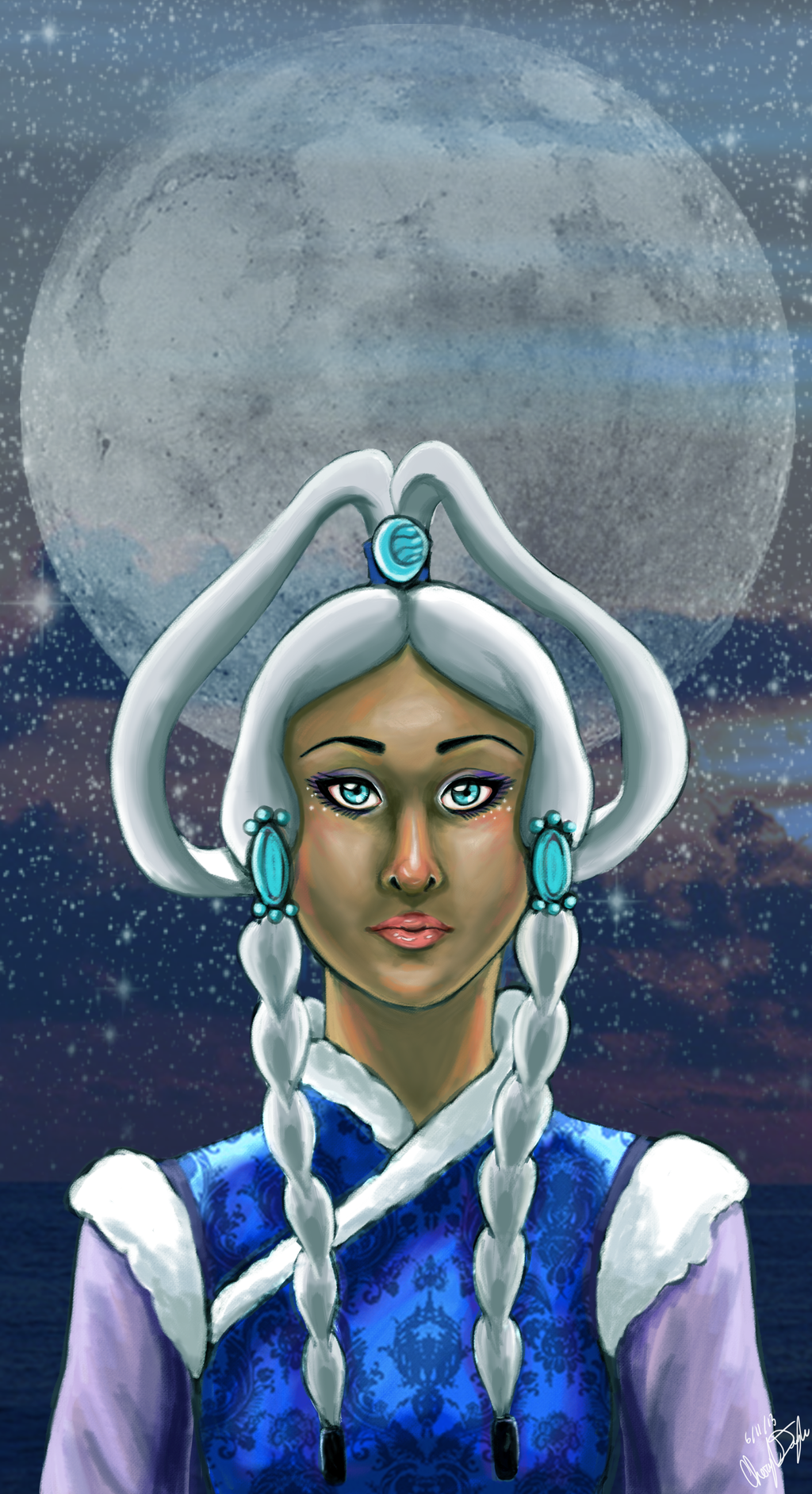 Princess Yue Wallpapers - Wallpaper Cave