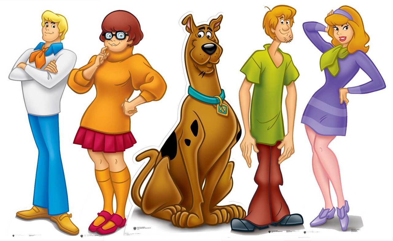 Big Top Scooby-Doo! Wallpapers - Wallpaper Cave