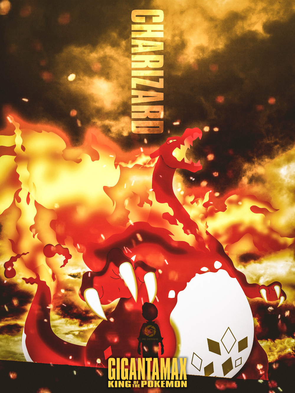 Charizard VMAX Wallpapers - Wallpaper Cave