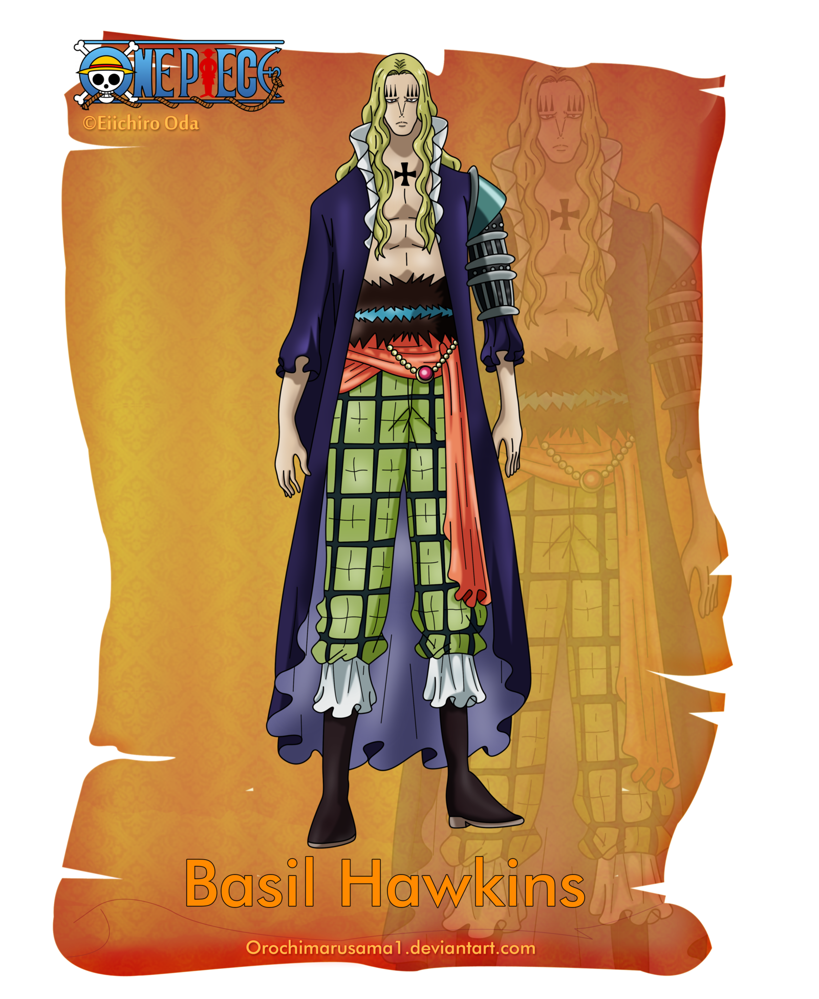 One Piece Hawkins Android Wallpapers - Wallpaper Cave