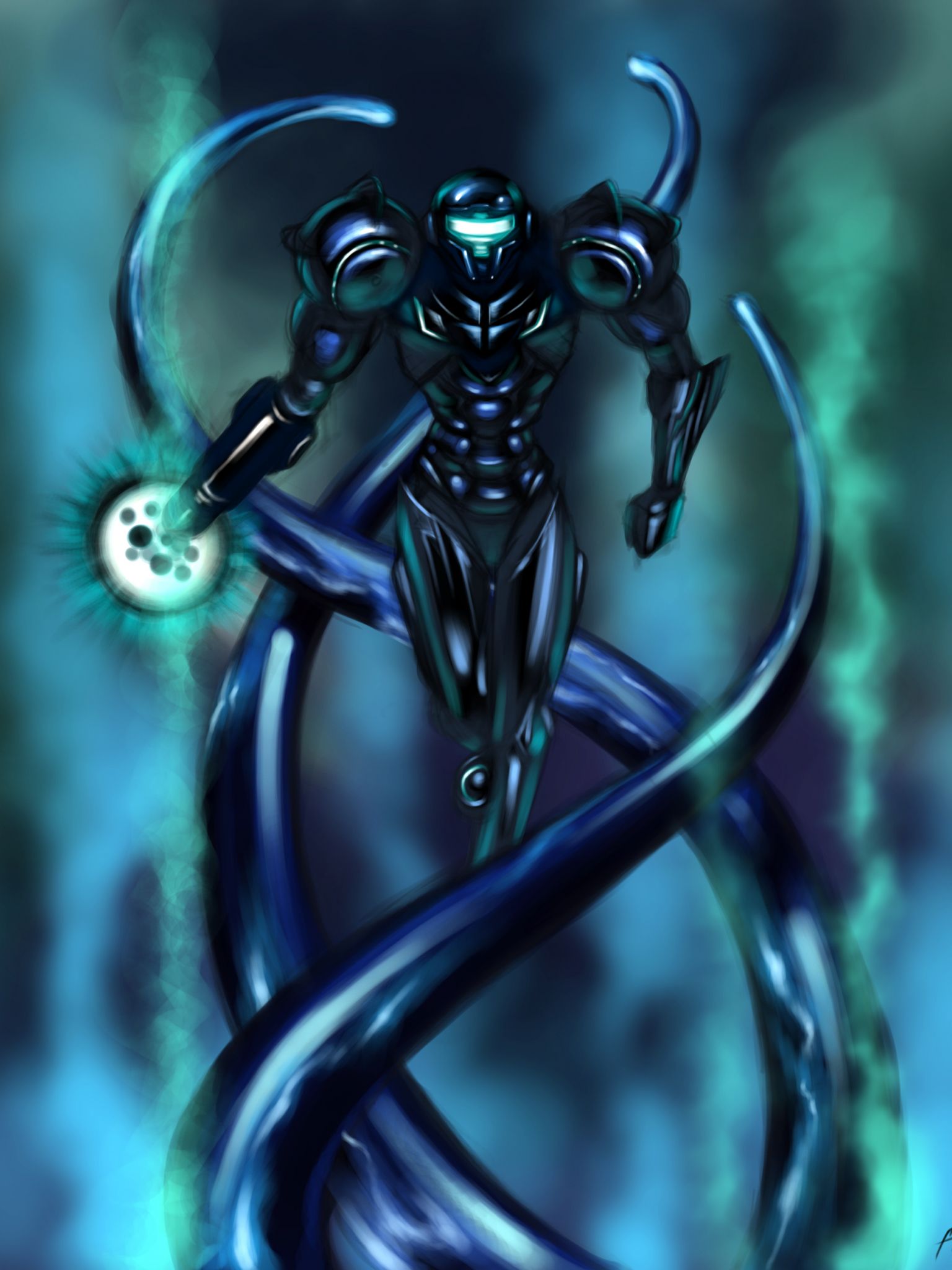 Dark Samus Wallpapers - Wallpaper Cave
