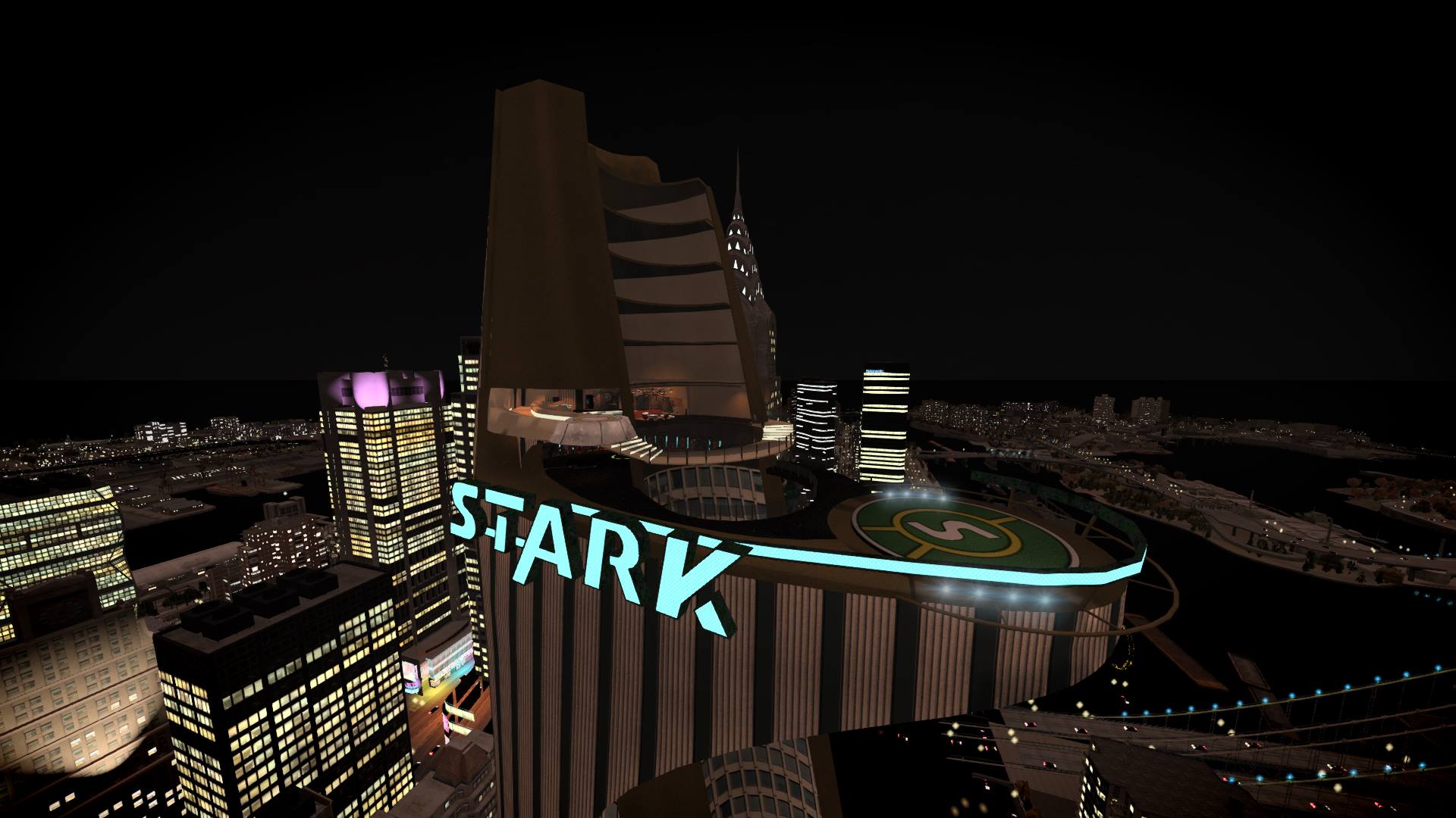 Wayne Tower Wallpapers - Wallpaper Cave