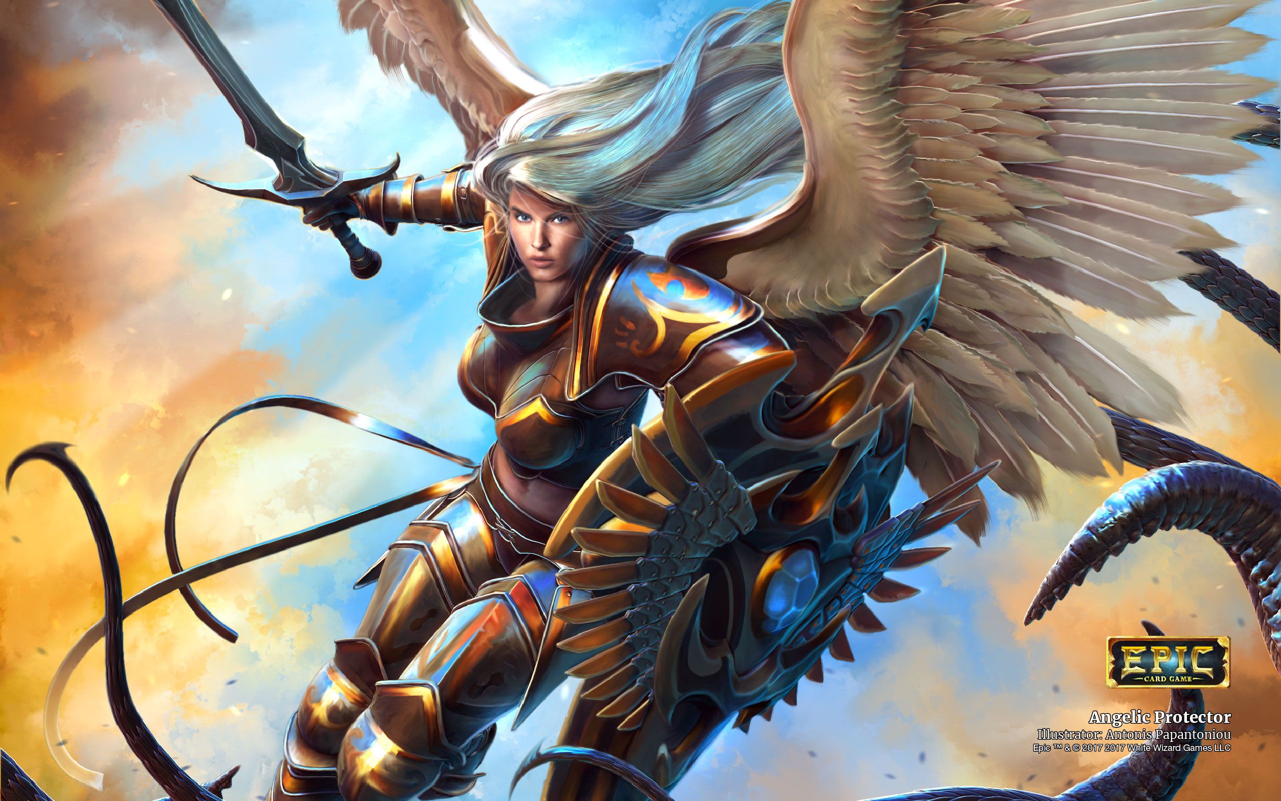 Epic Wizard Wallpapers - Wallpaper Cave