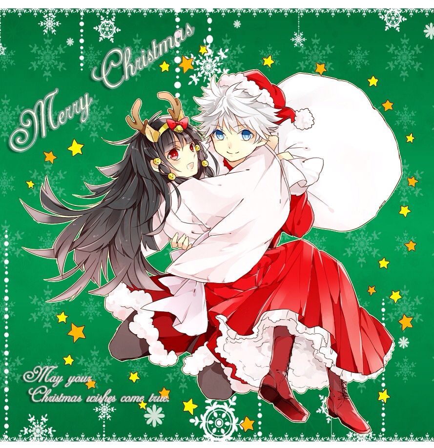 Killua Christmas Wallpapers - Wallpaper Cave