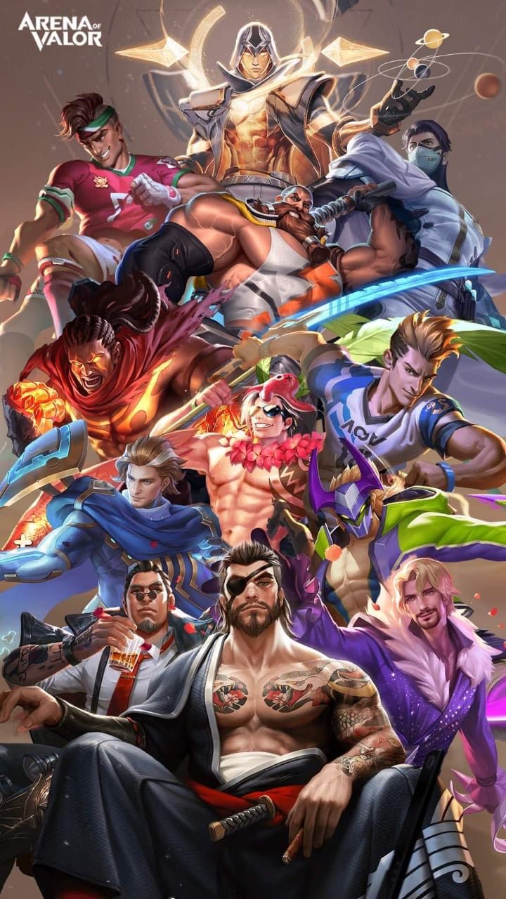 AOV Women Wallpapers - Wallpaper Cave