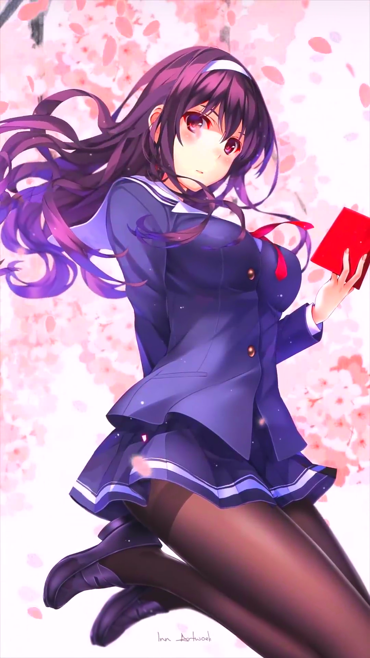 Kasumigaoka Utaha Wallpapers - Wallpaper Cave