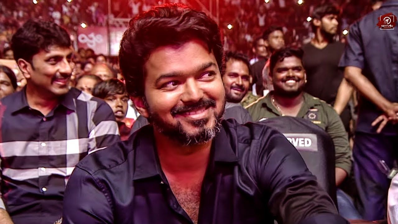 Bigil Audio Launch Stills Wallpapers - Wallpaper Cave