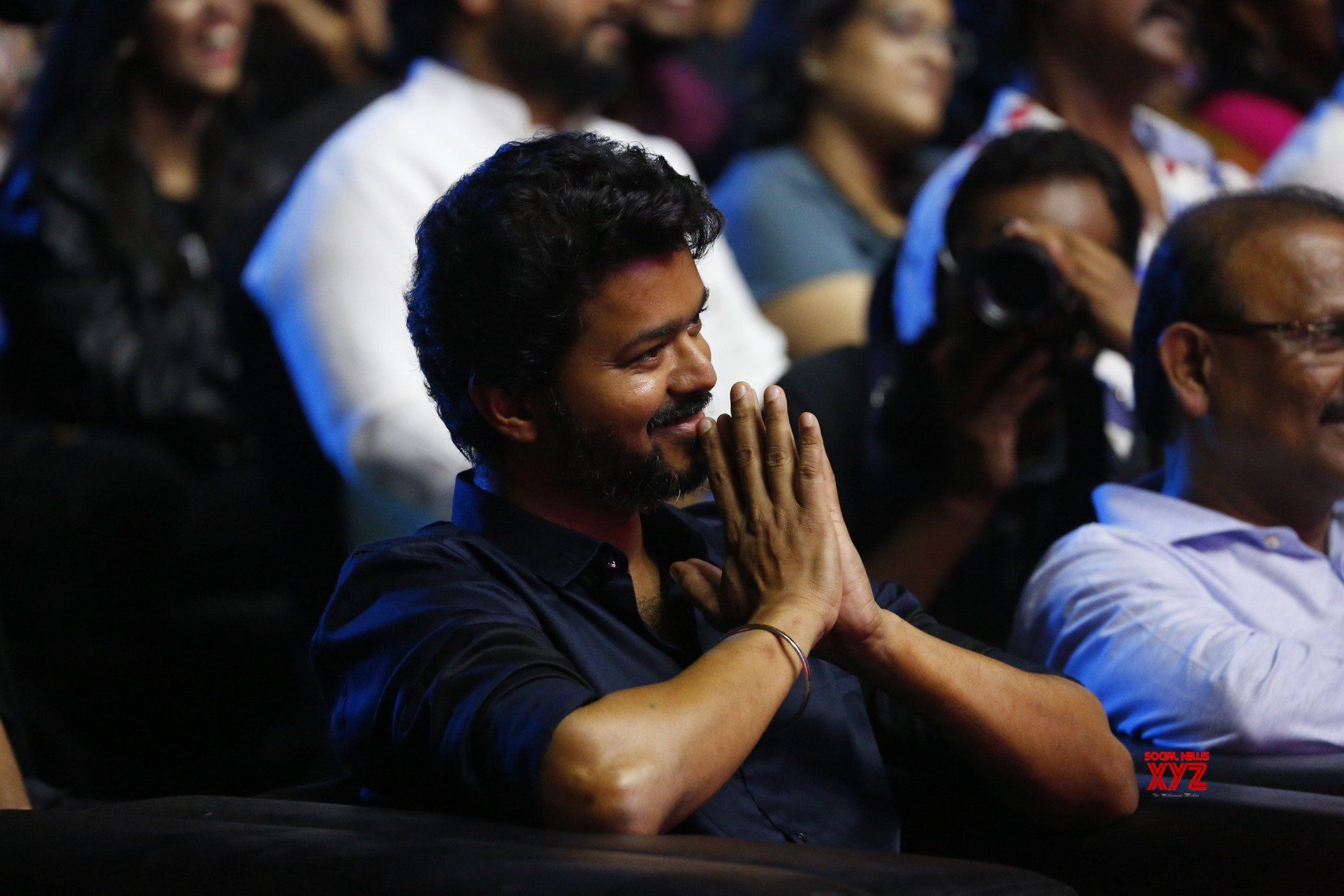 Bigil Audio Launch Stills Wallpapers - Wallpaper Cave