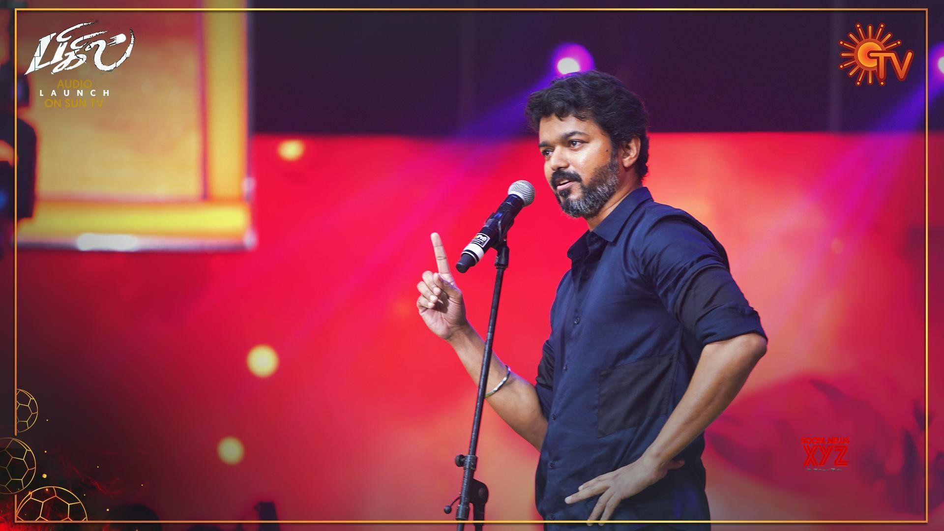 Bigil Audio Launch Stills Wallpapers - Wallpaper Cave