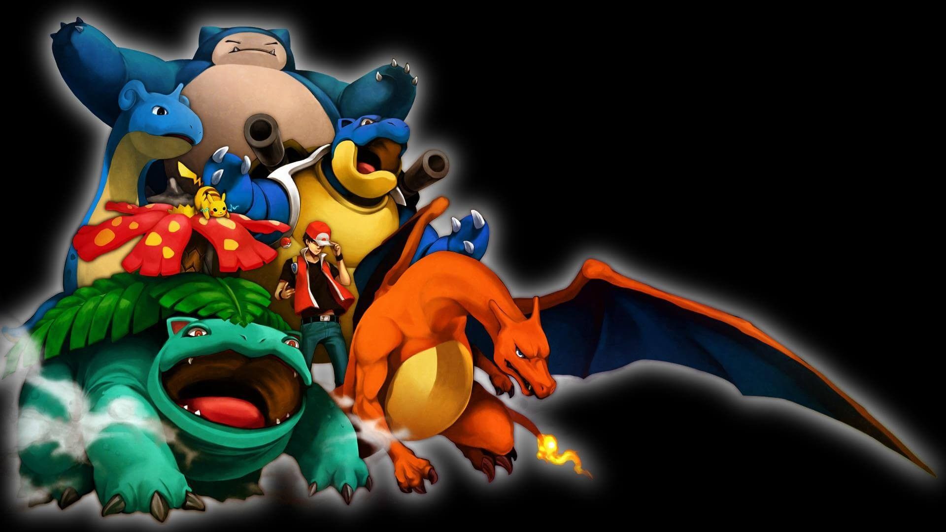 Pokémon For PC Wallpapers - Wallpaper Cave