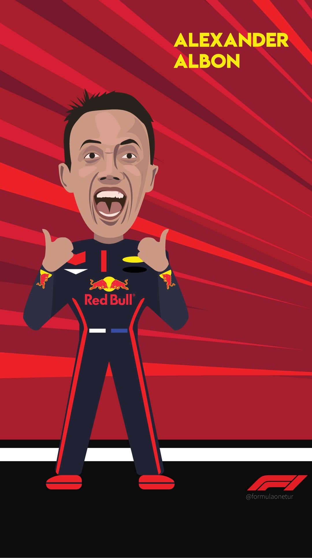 Alexander Albon Wallpapers - Wallpaper Cave