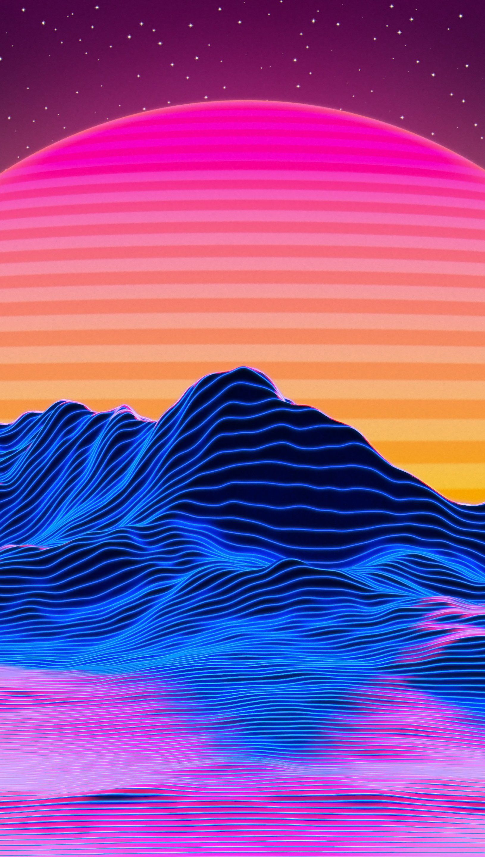 Pixel HD Retro Wave Wallpapers - Wallpaper Cave