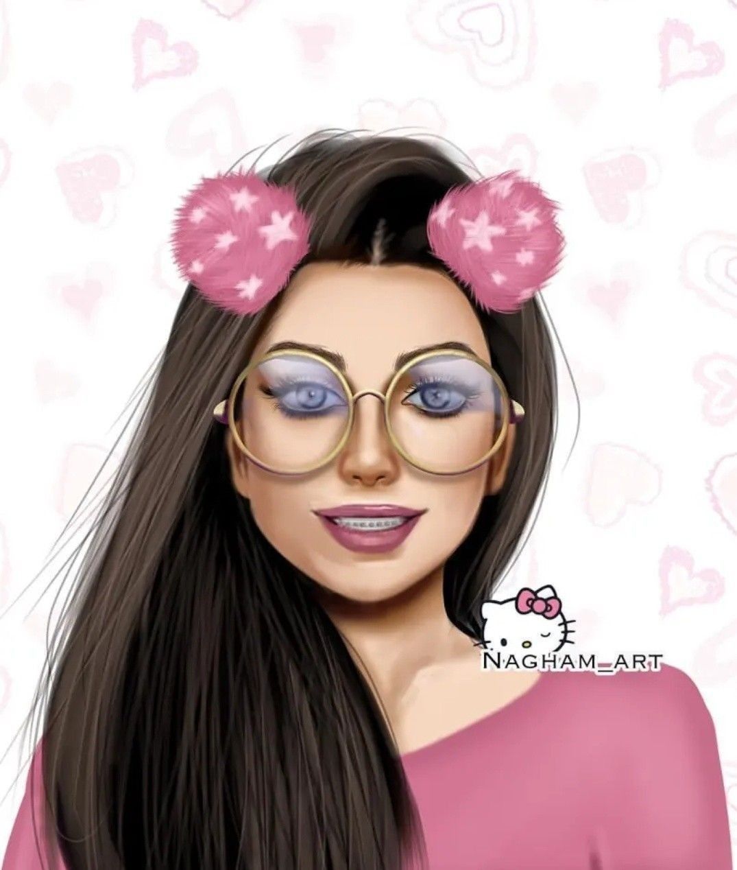 Pink Girly M HD Wallpapers - Wallpaper Cave