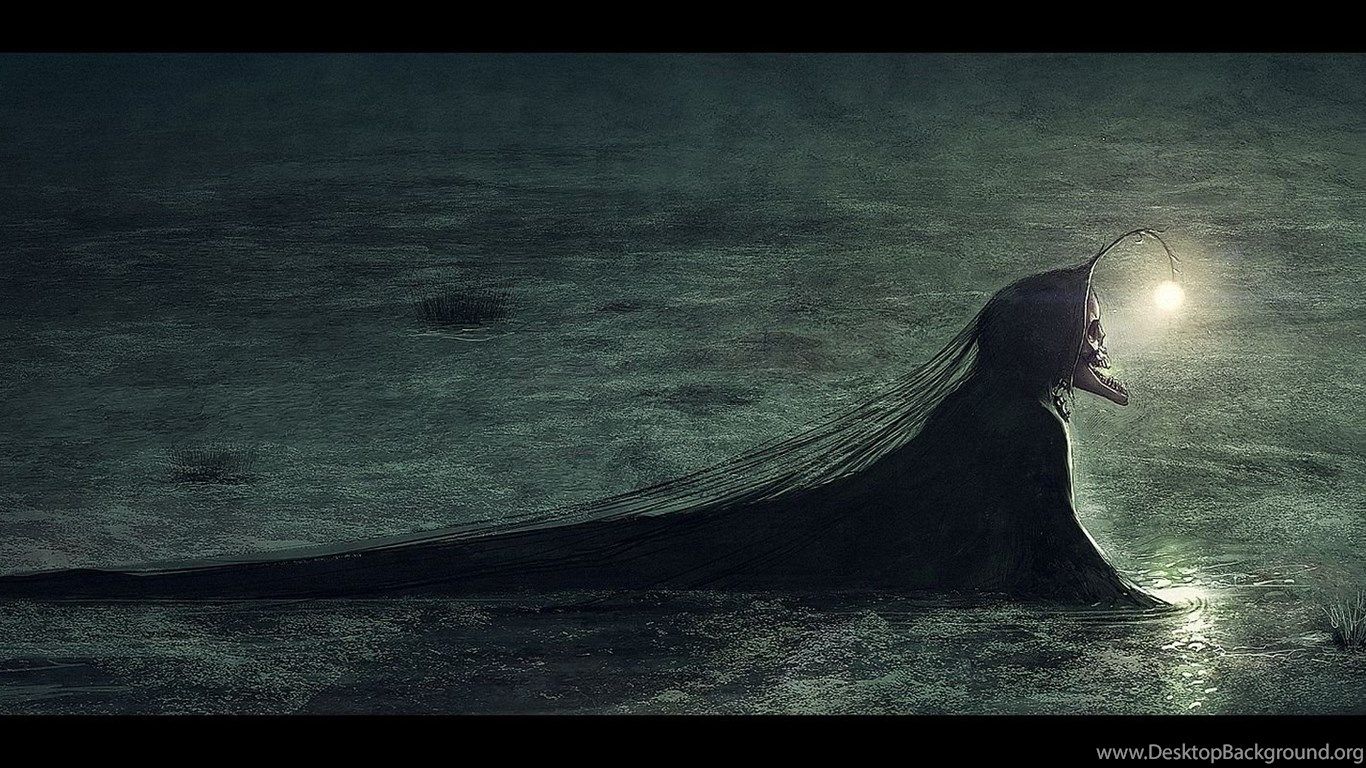 Scary For Computer Wallpapers - Wallpaper Cave