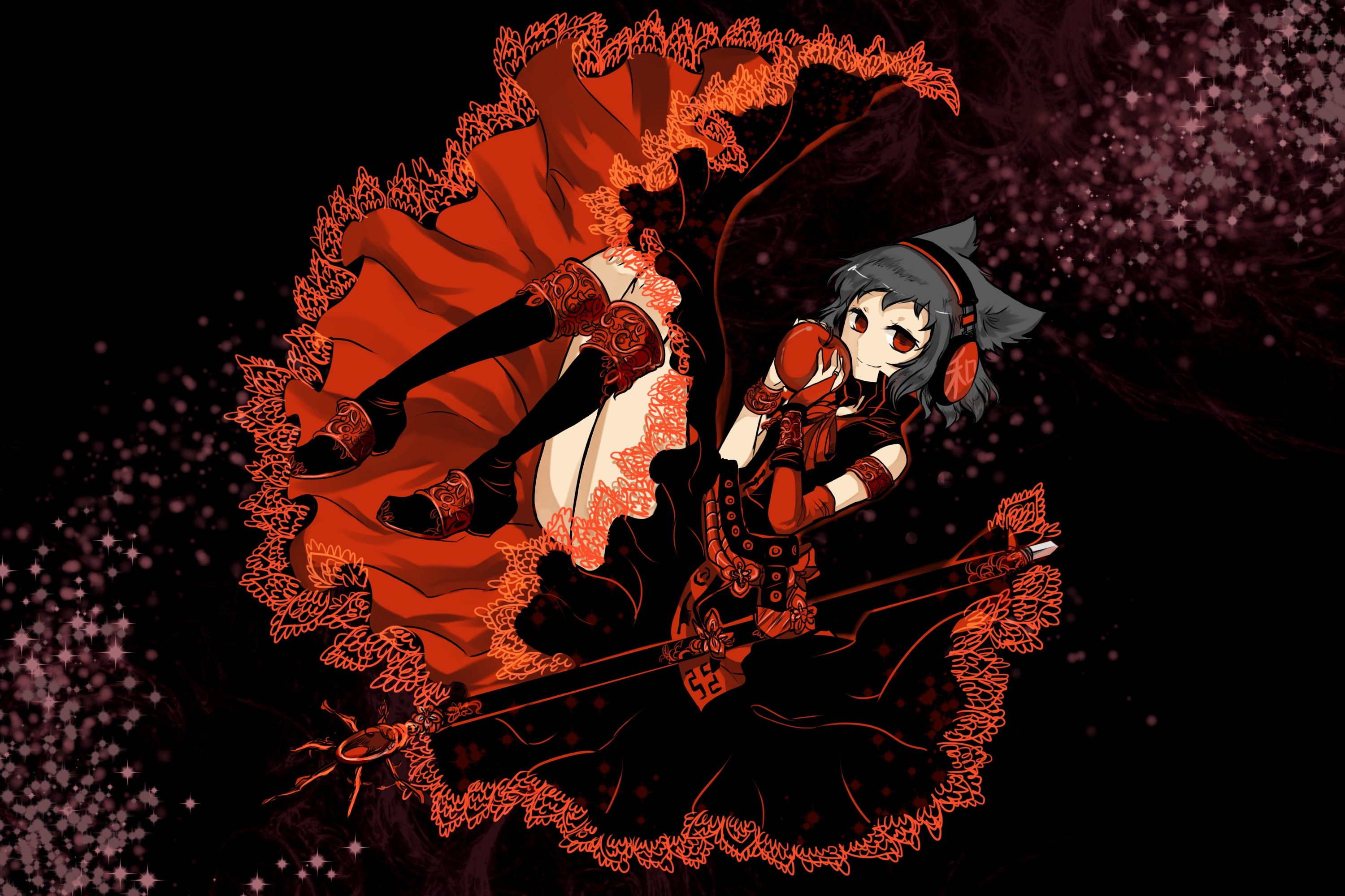 Dark Anime Red Dress Wallpapers - Wallpaper Cave
