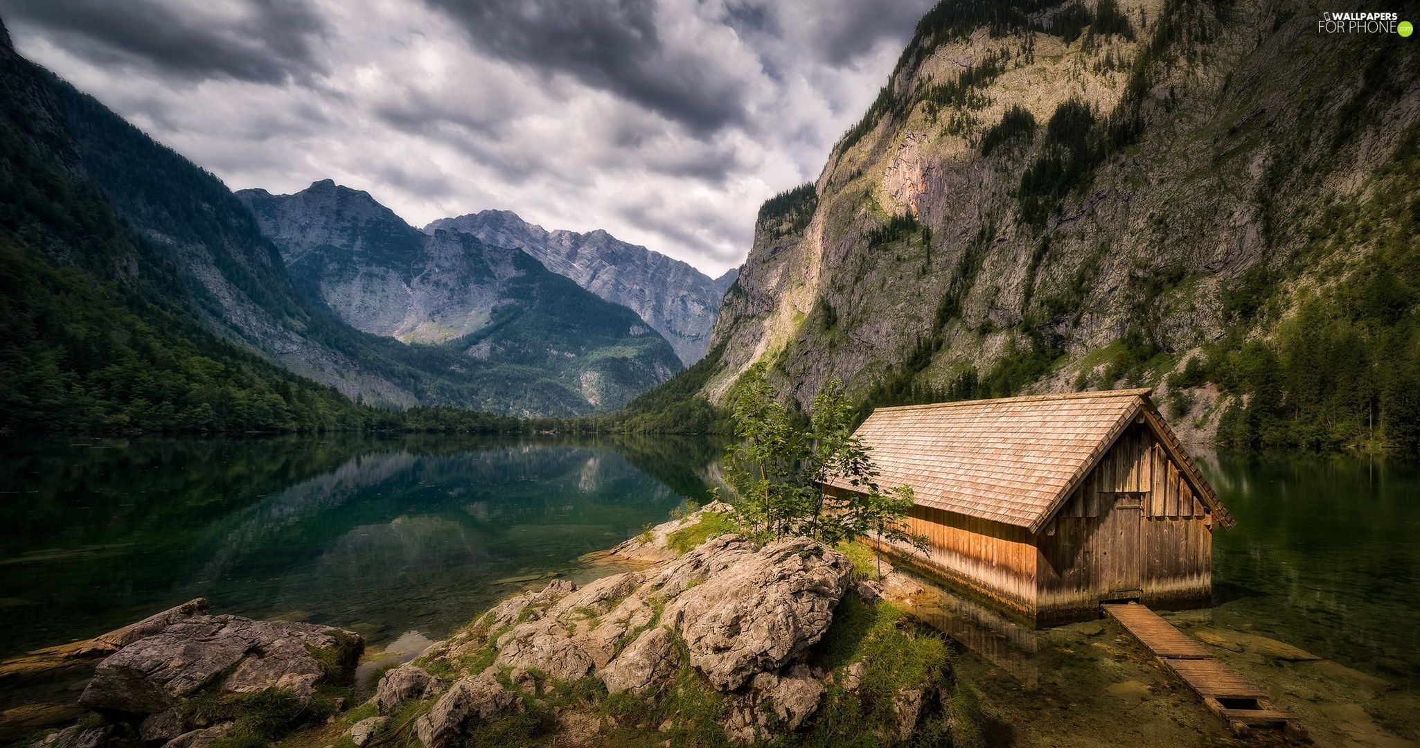 Lake In Alps Wallpapers - Wallpaper Cave