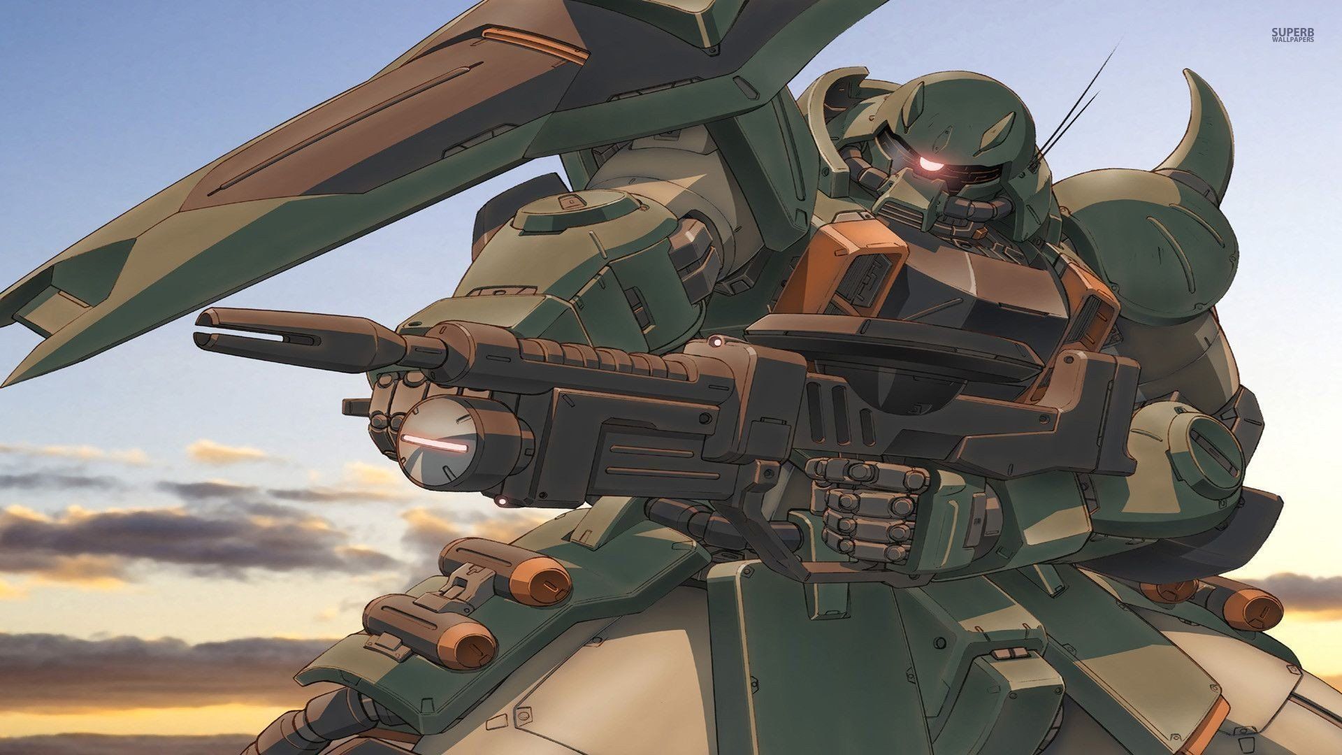Gundam Zaku Wallpapers Wallpaper Cave