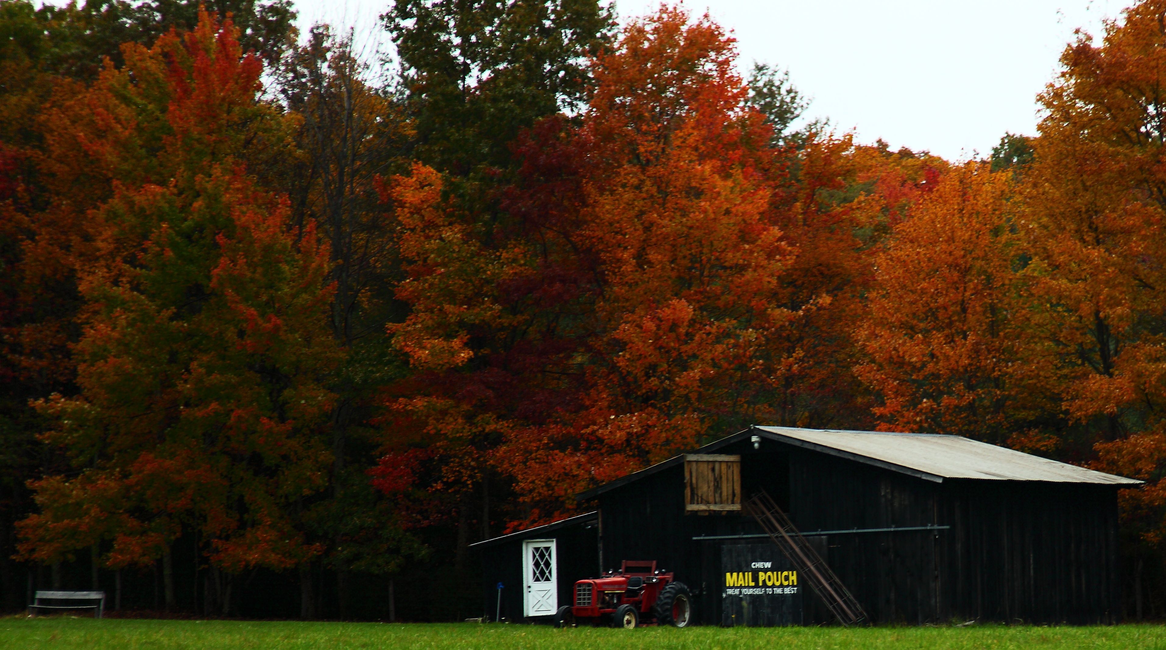 Autumn Barns Wallpapers - Wallpaper Cave
