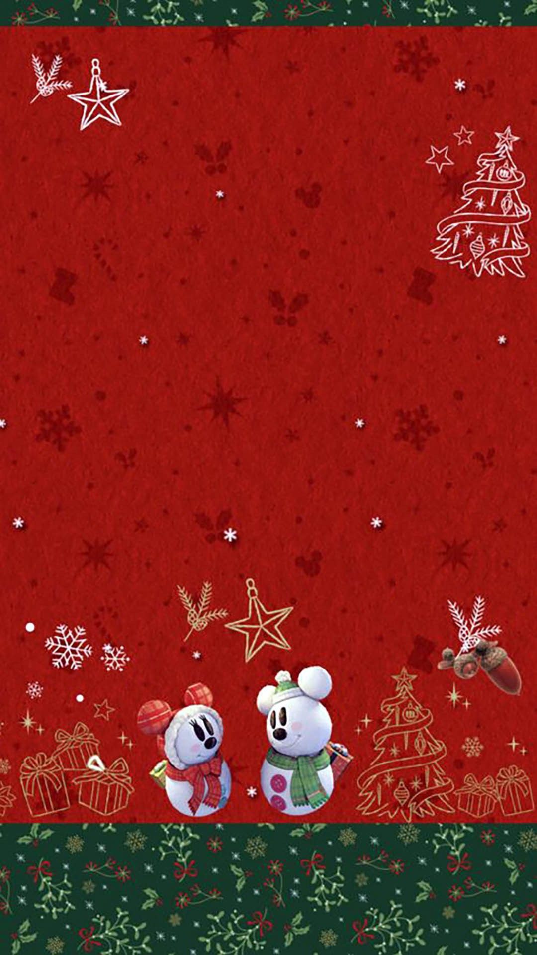 Mickey Mouse Winter Wallpapers - Wallpaper Cave