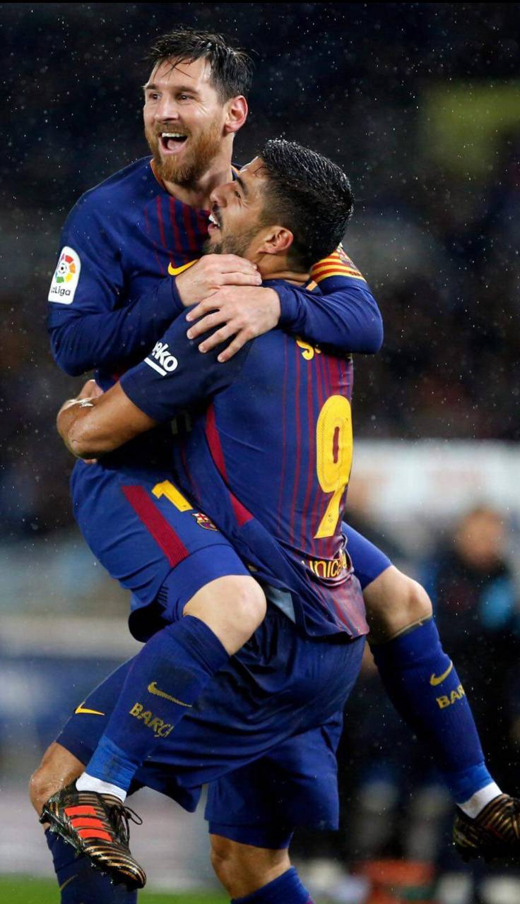 Messi And Suárez Wallpapers - Wallpaper Cave
