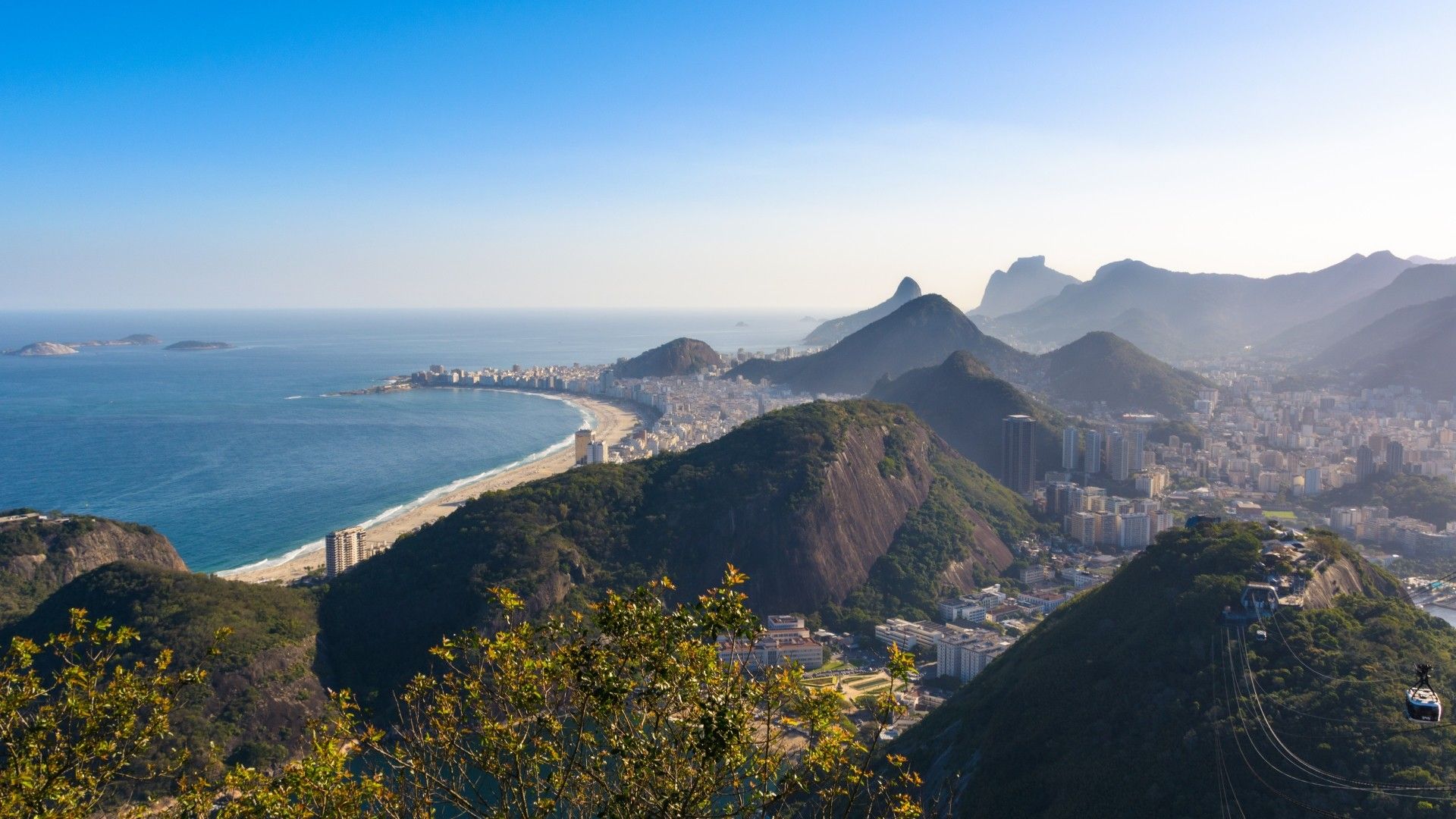 Copacabana Wallpapers - Wallpaper Cave