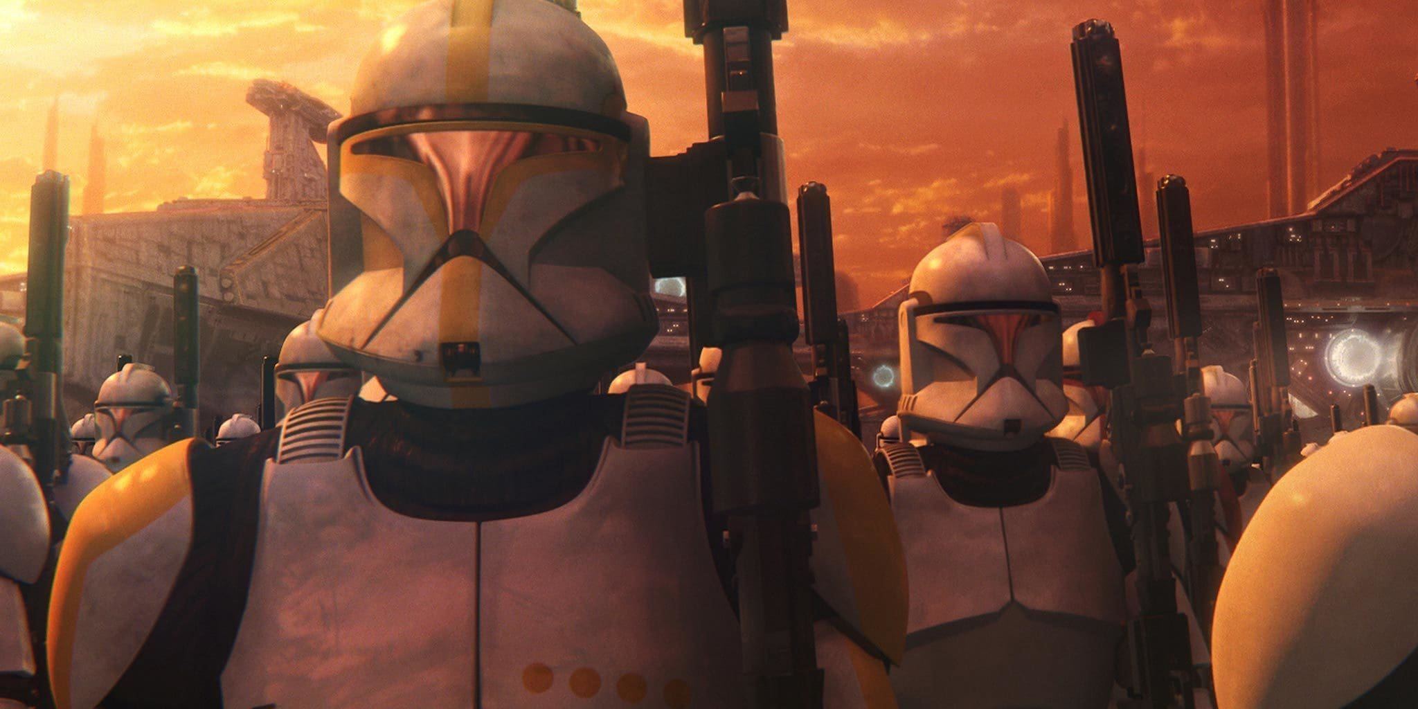 Star Wars Attack Of The Clones Clone Troopers Wallpapers - Wallpaper Cave