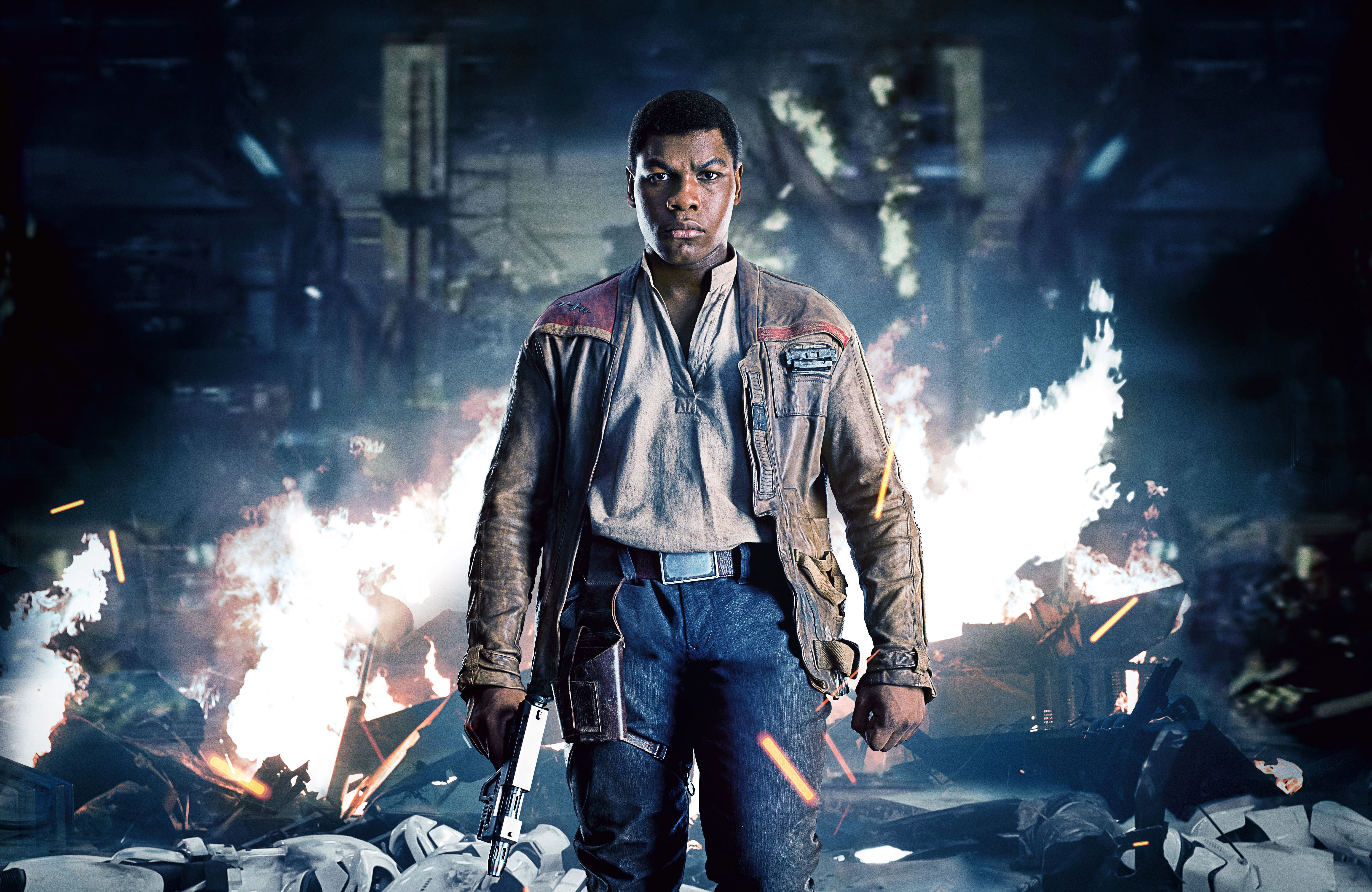 Star Wars Finn Wallpapers - Wallpaper Cave