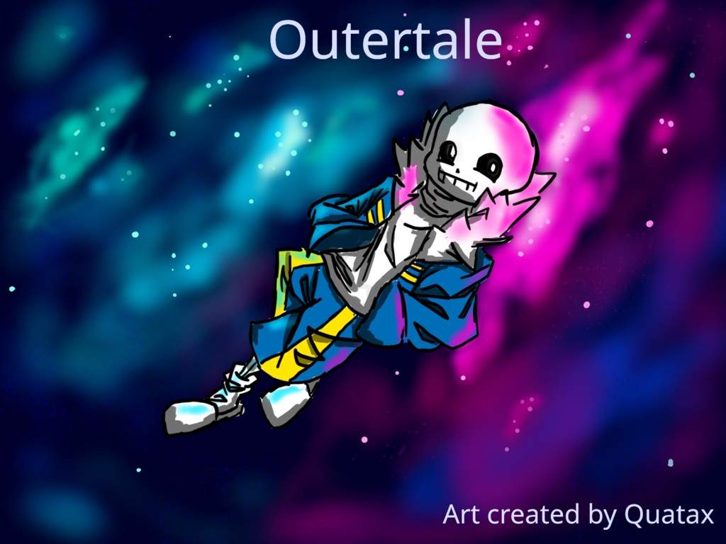 Outertale Sans Wallpapers - Wallpaper Cave