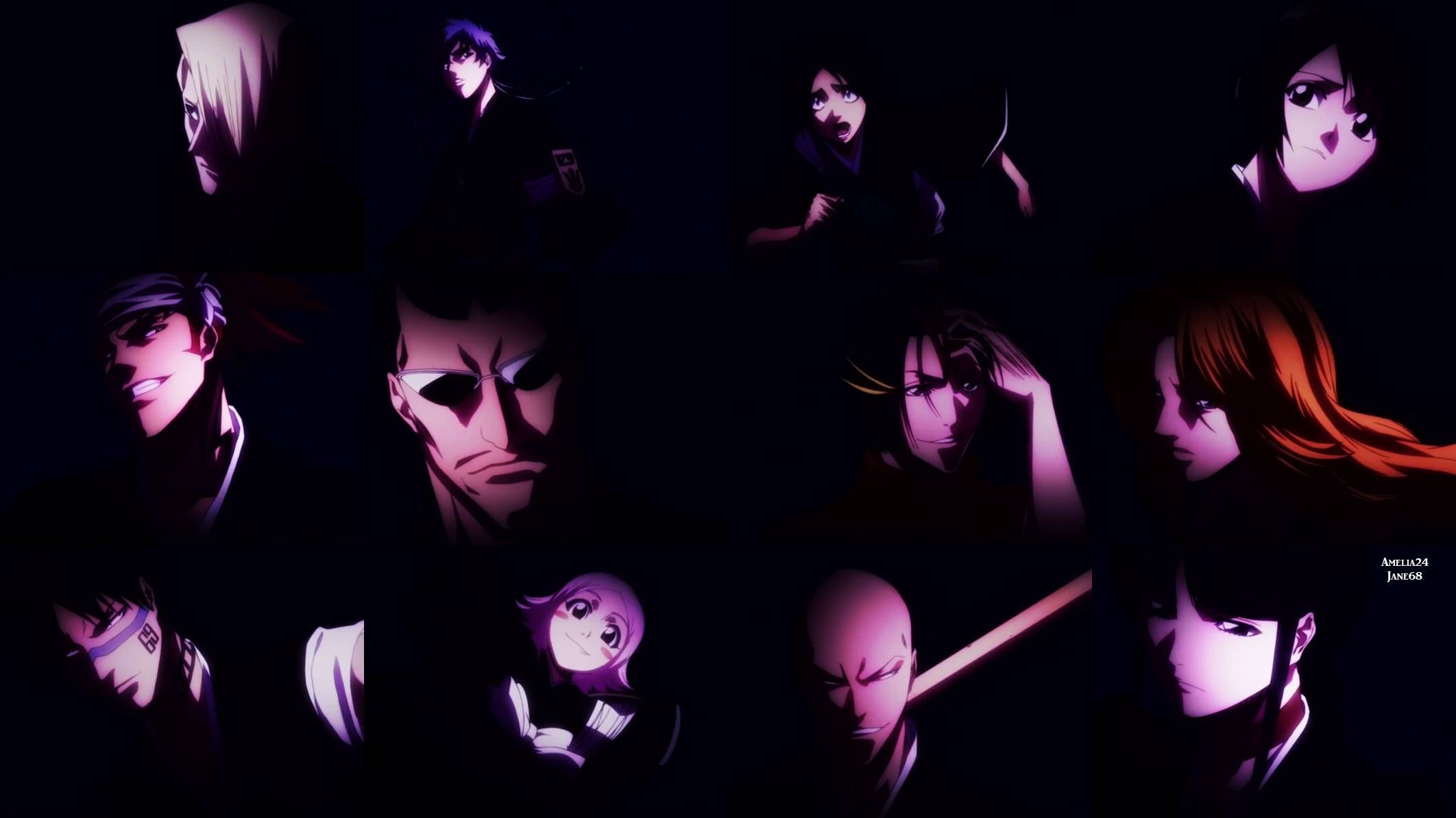 Bleach Lieutenant Wallpapers - Wallpaper Cave