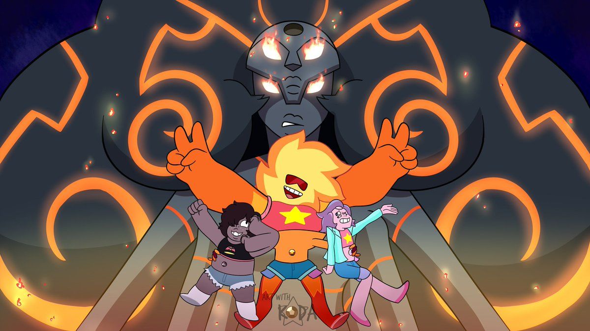 Obsidian Steven Universe Wallpapers - Wallpaper Cave