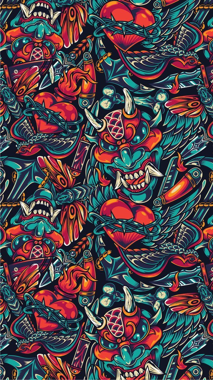 Graffiti Android Design Wallpapers - Wallpaper Cave